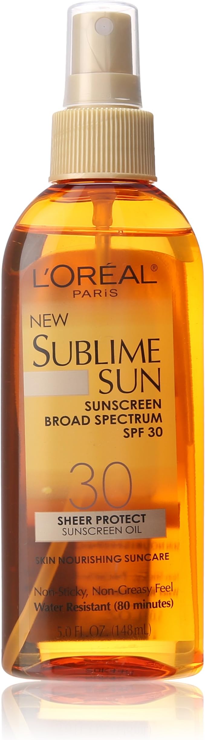 Amazon.com: Mele Sunscreen Oil No Shade SPF 30 For UV Protection Blends ...