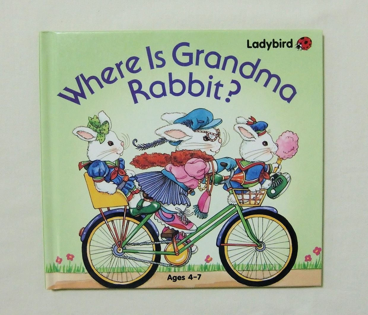Where Is Grandma Rabbit?: Calmenson, Stephanie, Bracken, Carolyn ...