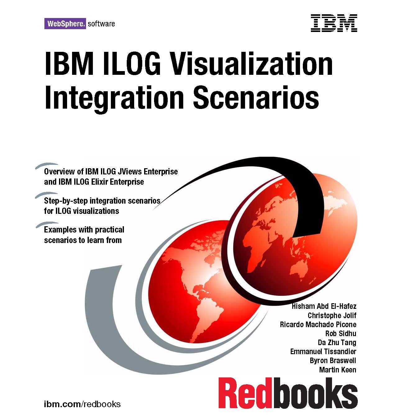 Amazon | IBM Ilog Visualization Integration Scenarios | IBM Redbooks | Network Programming