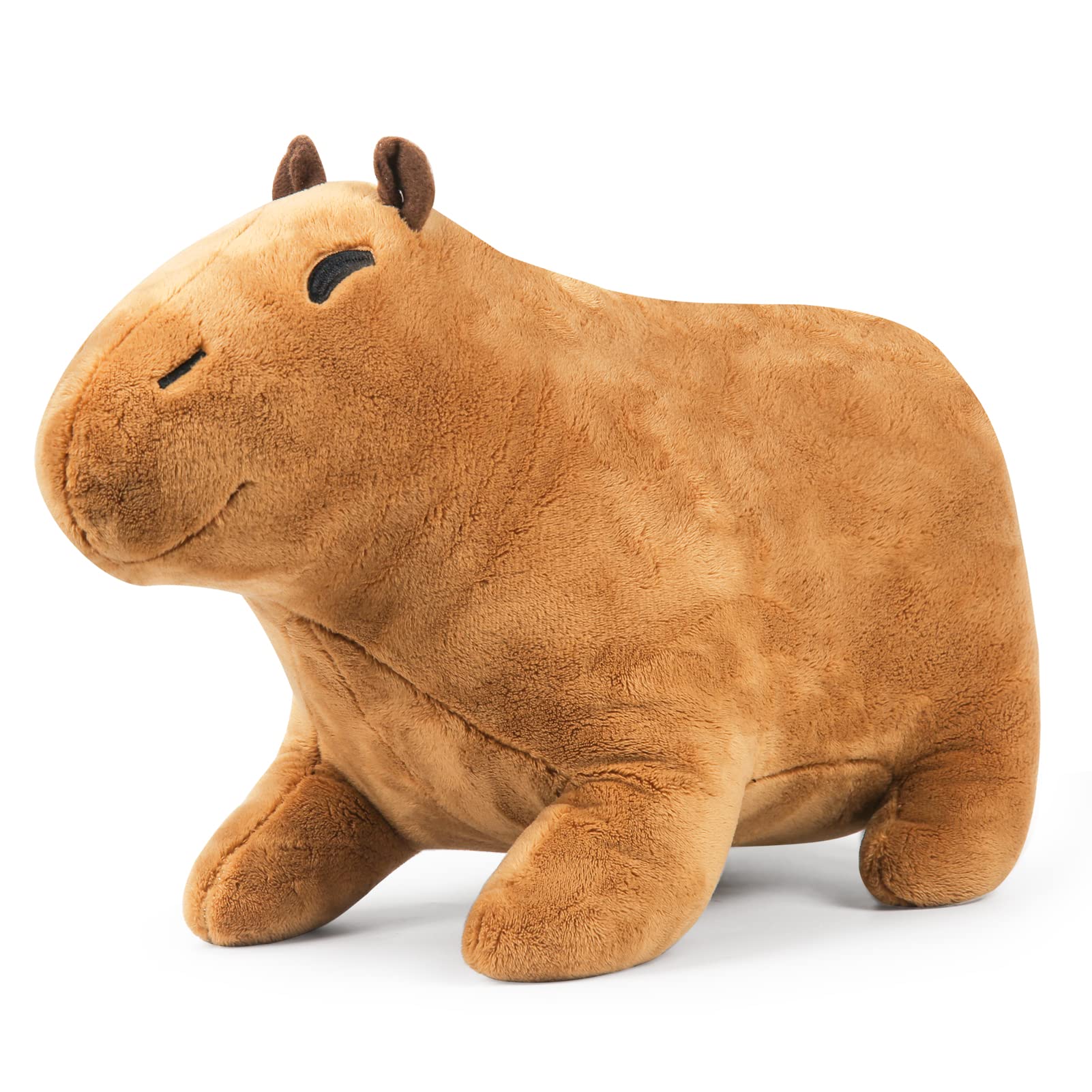Buy 15.75'' Capybara Plush Toy, Stuffed Capybara, Realistic Capybara ...