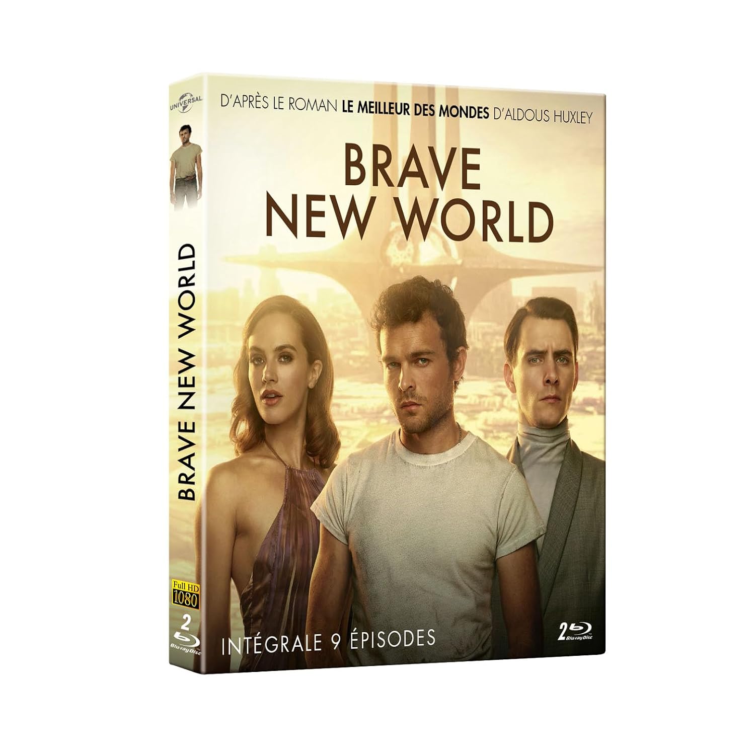 Brave New World-Le Meilleur des Mondes-L'Intégrale [Blu-Ray]: Amazon.de ...