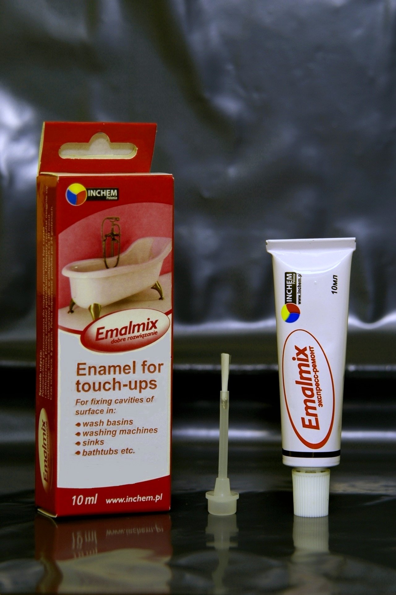 Inchem ENAMEL REPAIR KIT : Amazon.co.uk: DIY & Tools