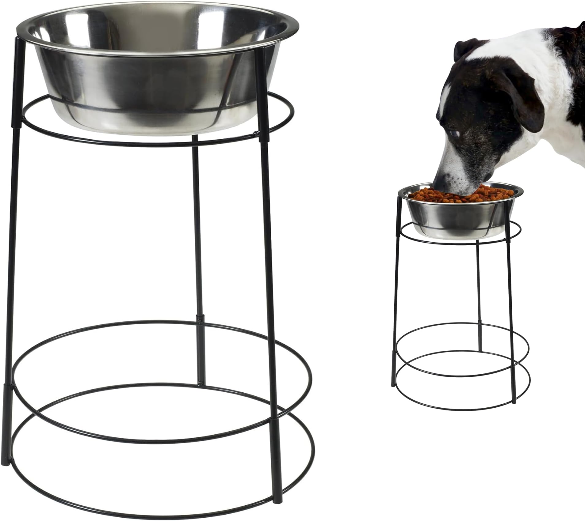 Ethical Pet Hi-Rise Single Diner 2-Quart Pet Dish : Amazon.ca: Pet Supplies