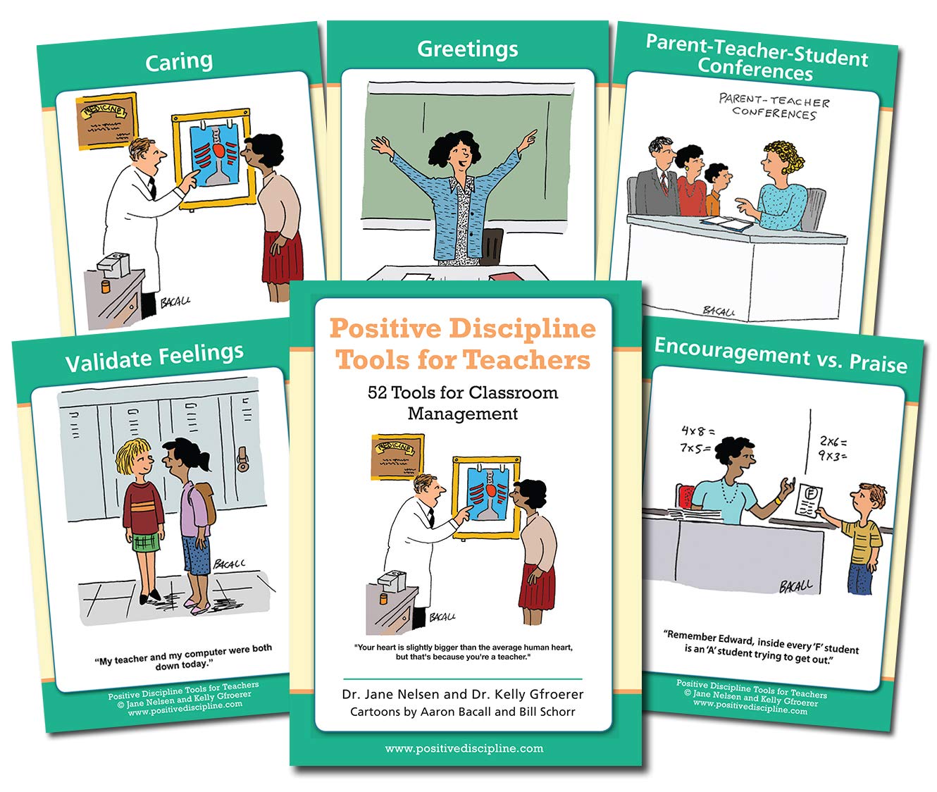 Positive Discipline Tools for Teachers Cards | Amazon.com.br