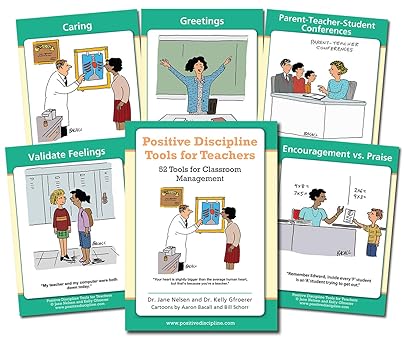 Positive Discipline Tools for Teachers Cards: Jane Nelsen, Kelly ...