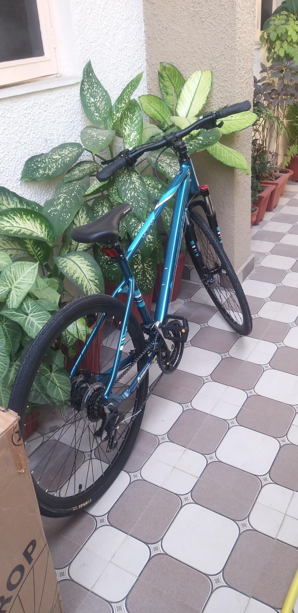 Firefox Meteor 21 Speed Unisex Hybrid Bicycle for Mens | Front Lockout ...