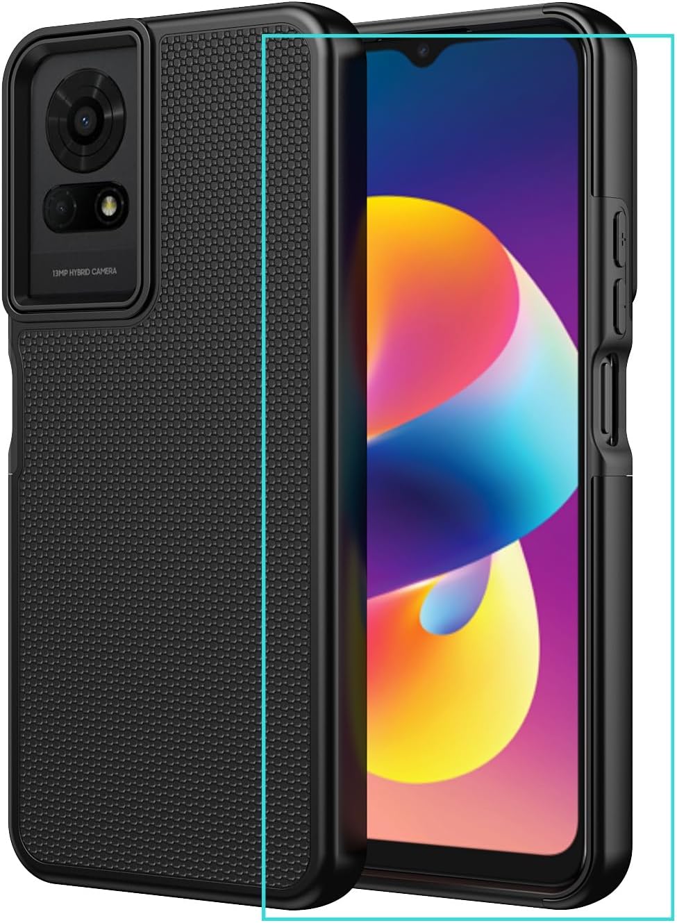 Amazon.com: TUNKARMOR Case for TCL K23 / K24 / TCL 50 LE Phone Case ...