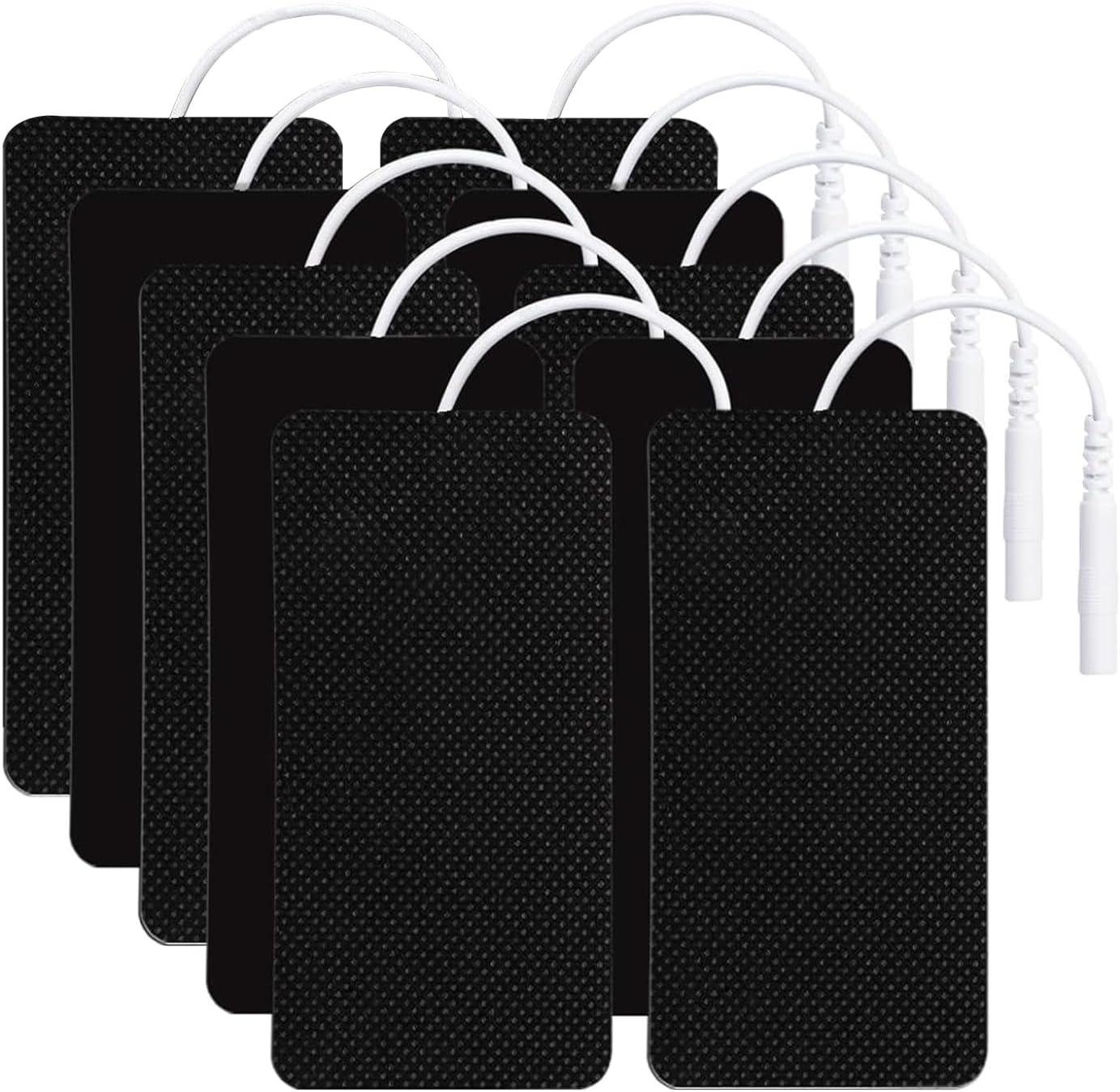 Amazon.com: TENS Unit Pads - Premium Quality Snap Replacement ...