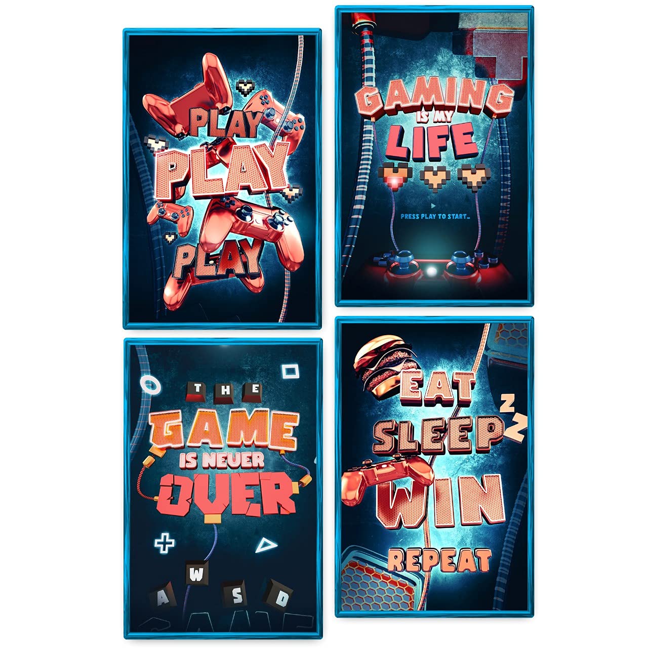 Gamer Room Decor Gaming Decor Game Room Accessories And Decor Size 11 gamer-room-decor-gaming-decor-game-room-accessories-and-decor-size-11