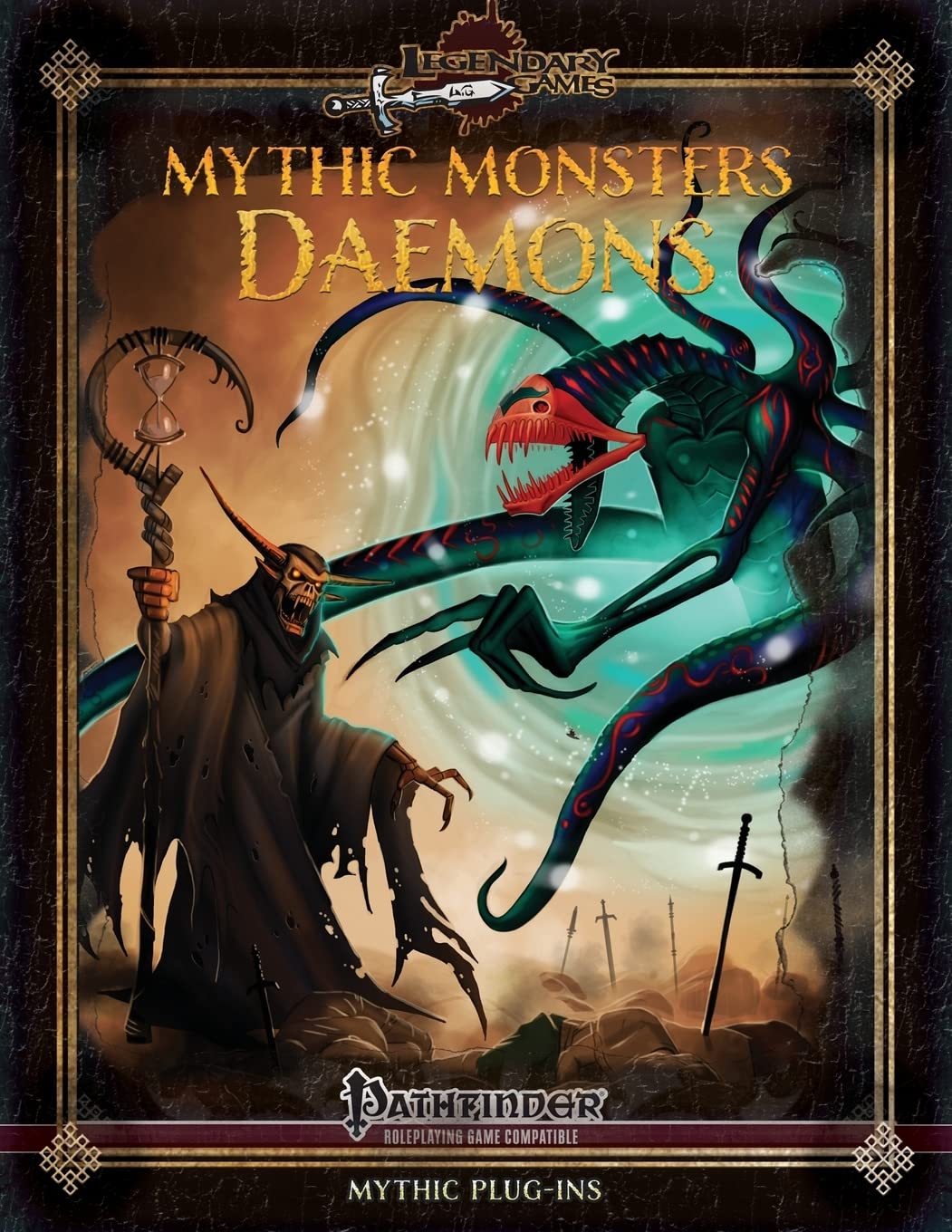 Mythic Monsters: Daemons: Rigg, Alistair J, Riggs, Alex, Helt, Steven T ...
