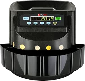 PanTech Australian Coin Counter-Money Coin Counting Machine - High ...