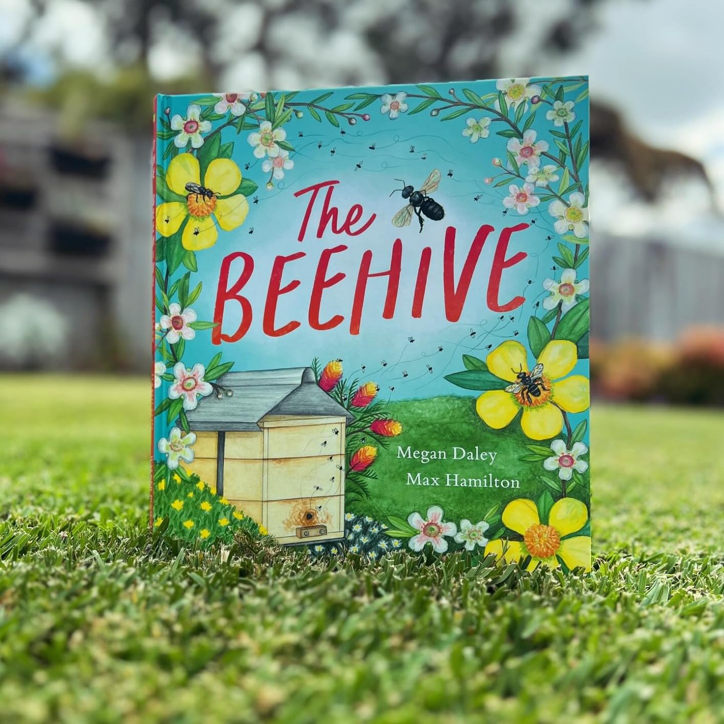 The Beehive : Daley, Megan, Hamilton, Max: Amazon.com.au: Books