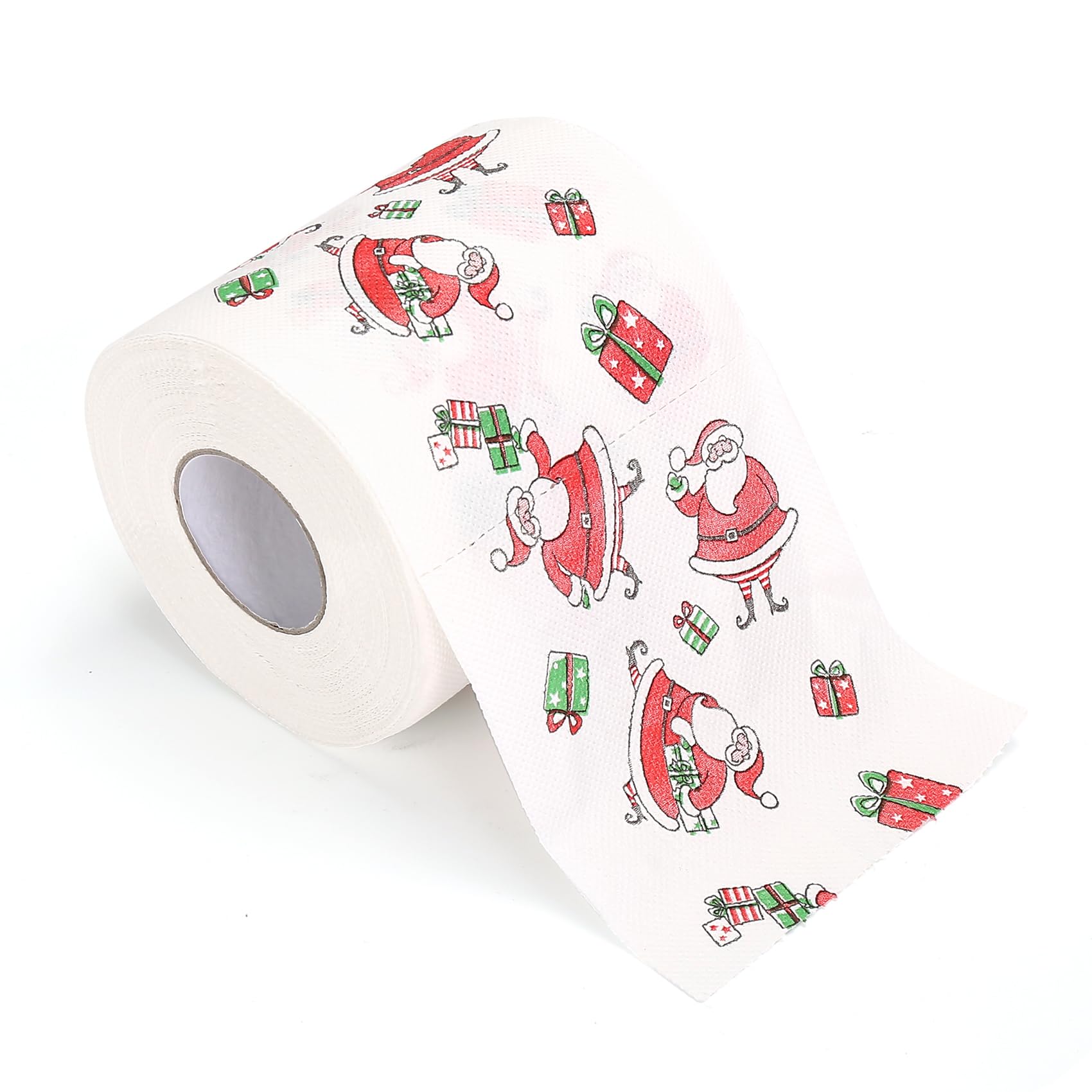 Snapklik.com : Merry Christmas Toilet Paper, Santa Claus Tissue Roll ...