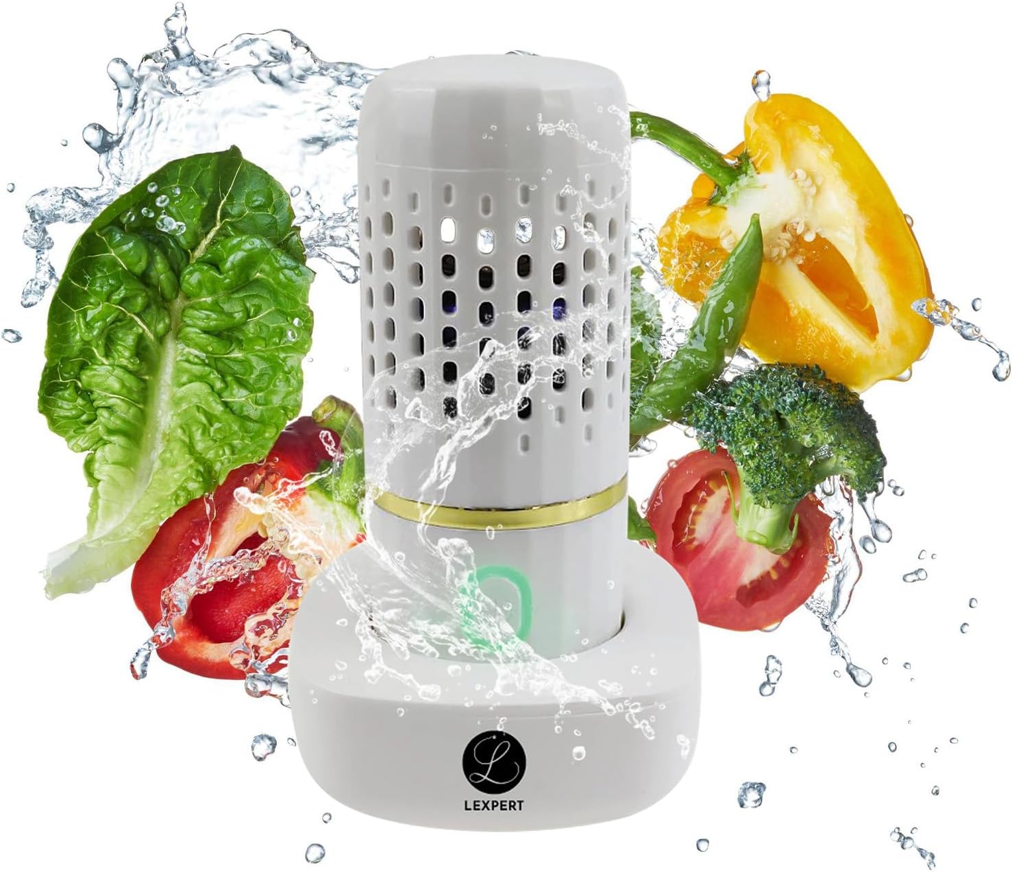 Amazon.com: Fruit and Vegetable Washing Machine,Portable Fruit Cleaner ...