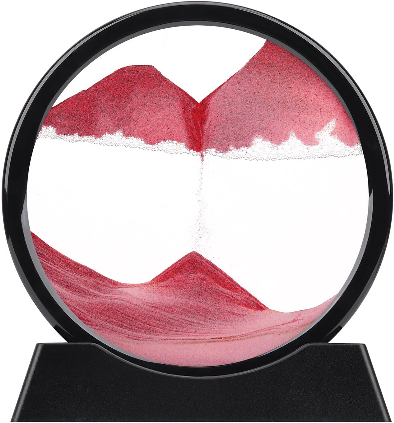 Amazon.com: XINBAOHONG Moving Sand Art Picture,Liquid Motion 3D Deep ...