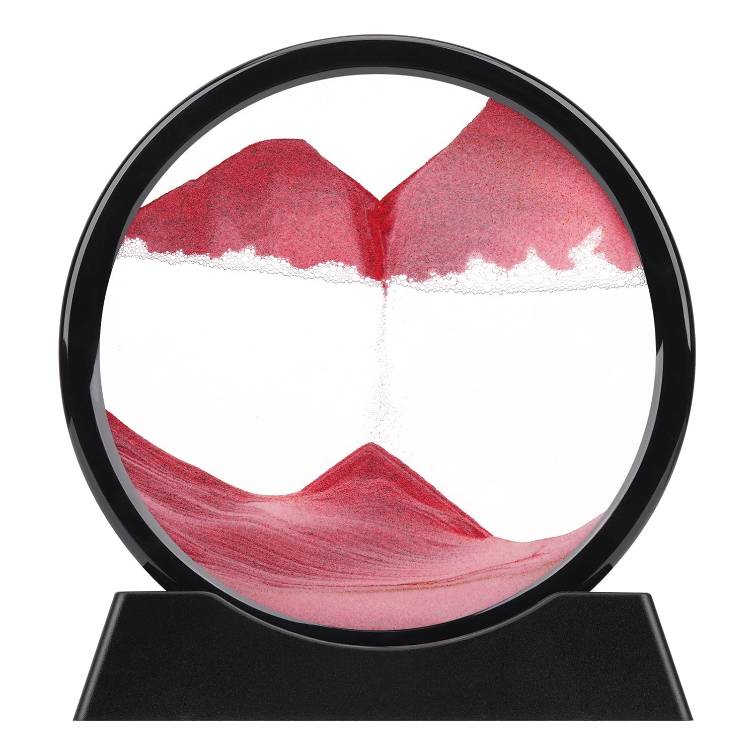 Amazon.com: XINBAOHONG Moving Sand Art Picture,Liquid Motion 3D Deep ...