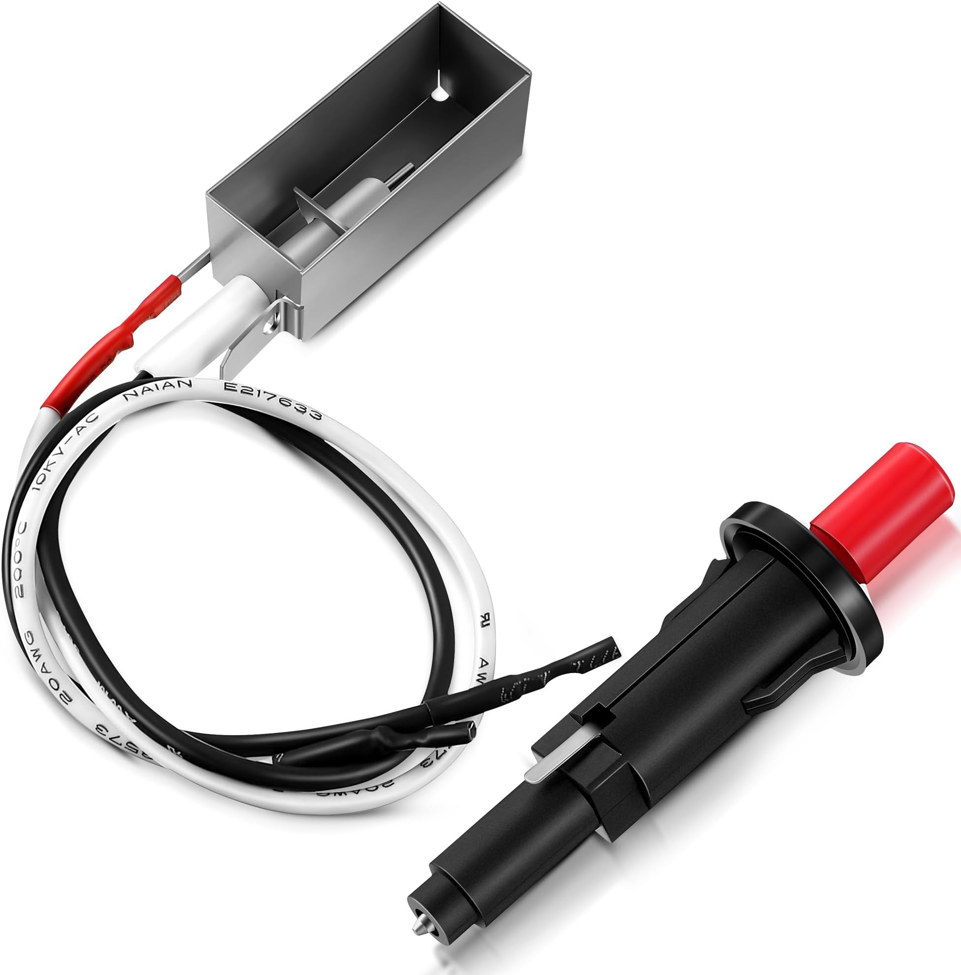 Amazon.com : Dunkive Grill Igniter Replacement Kit Compatible with ...