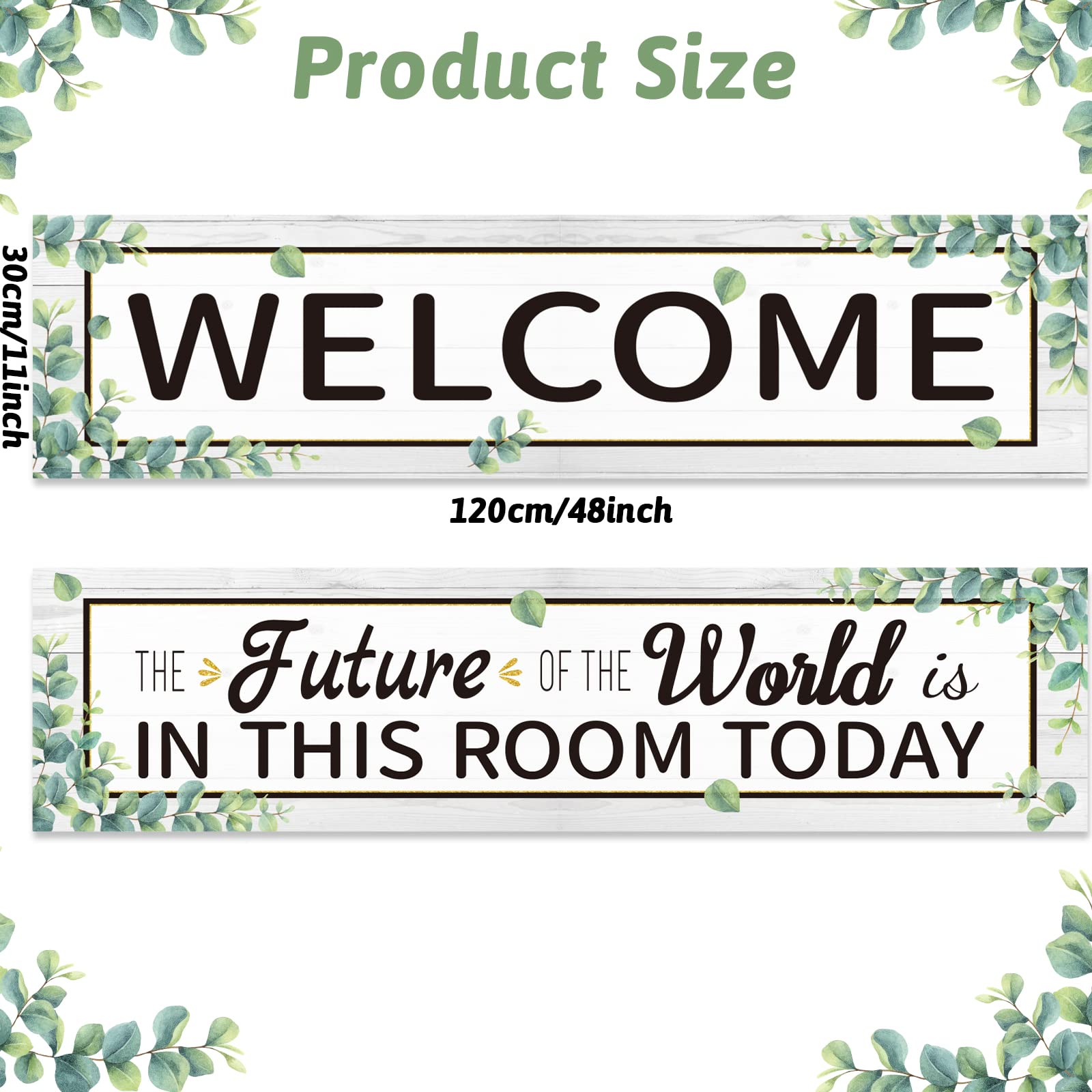 Snapklik.com : Eucalyptus Classroom Decorations Classroom Welcome ...