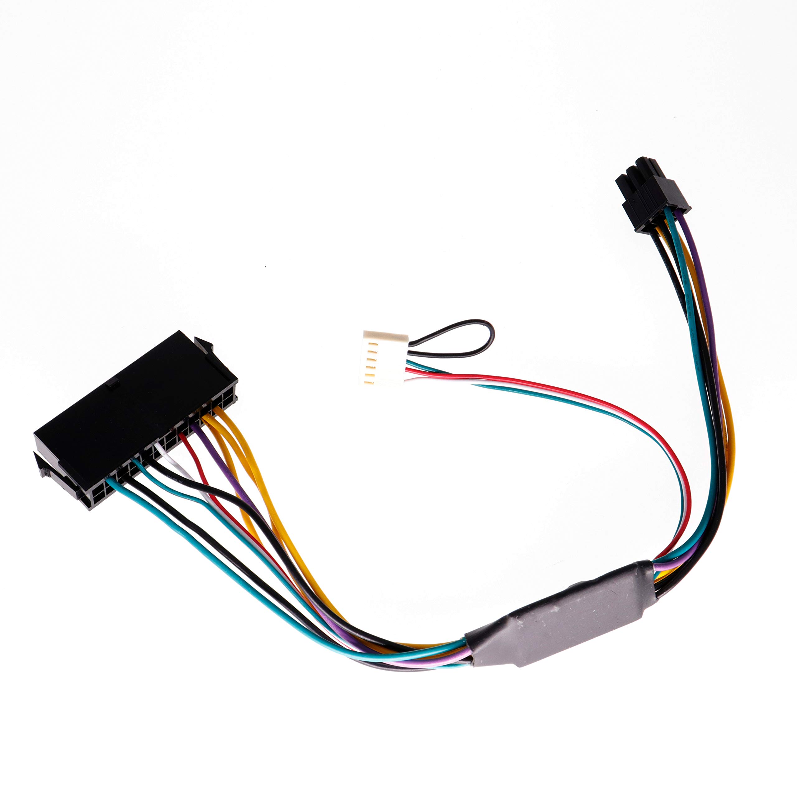 Buy Power Supply Cable Adapter ATX 24Pin 24 Pin Female To 6Pin 6 Pin buy-power-supply-cable-adapter-atx-24pin-24-pin-female-to-6pin-6-pin
