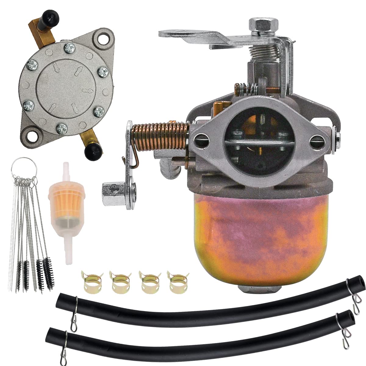 Amazon.com: JDLLONG Carburetor Fit for EZGO Golf Cart Gas Club Car 1989 ...