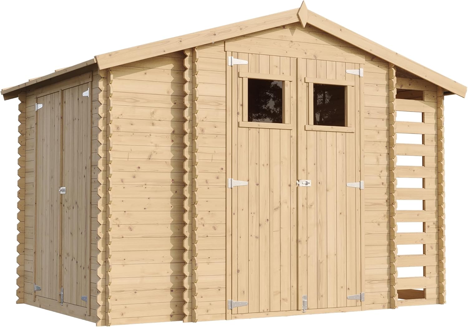 TIMBELA M389 Garden Shed : Amazon.de: Garden