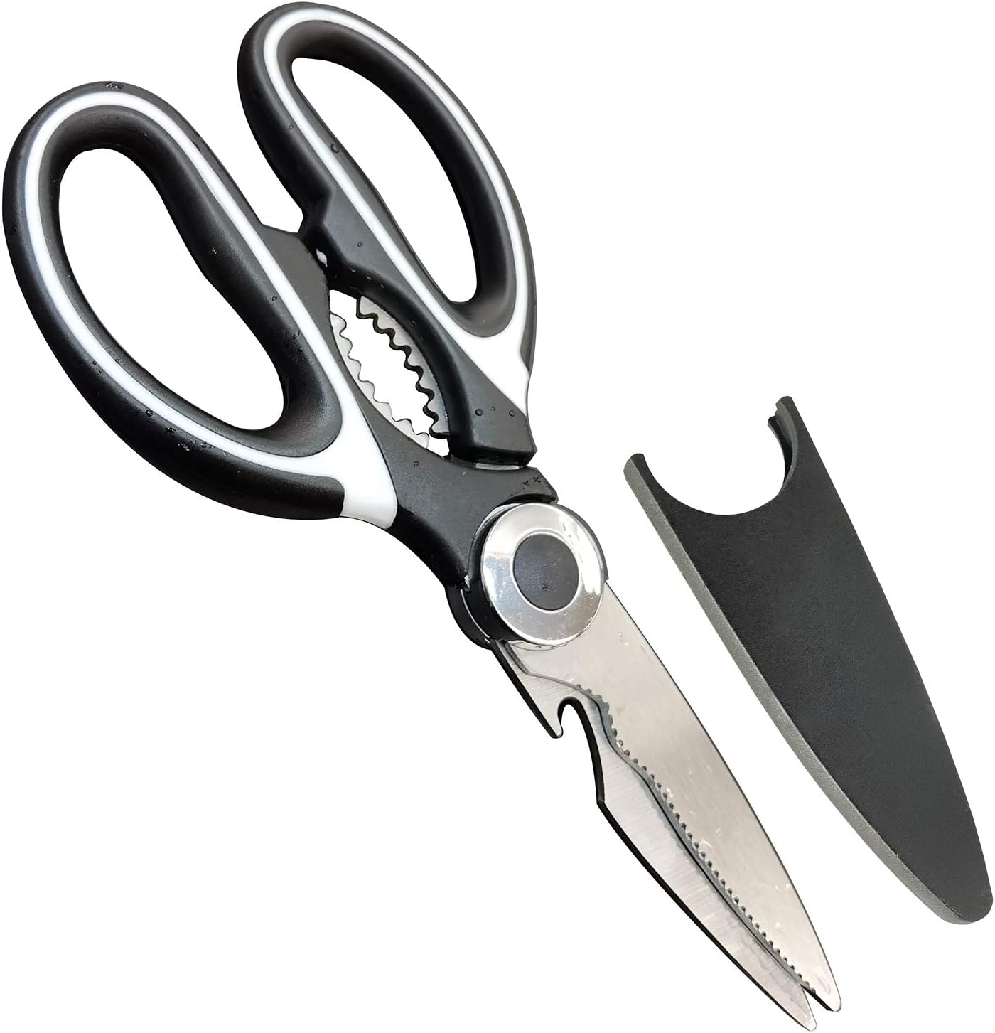Amazon.com: Kitchen Shears Heavy Duty, Premium Shears Ultra Sharp ...
