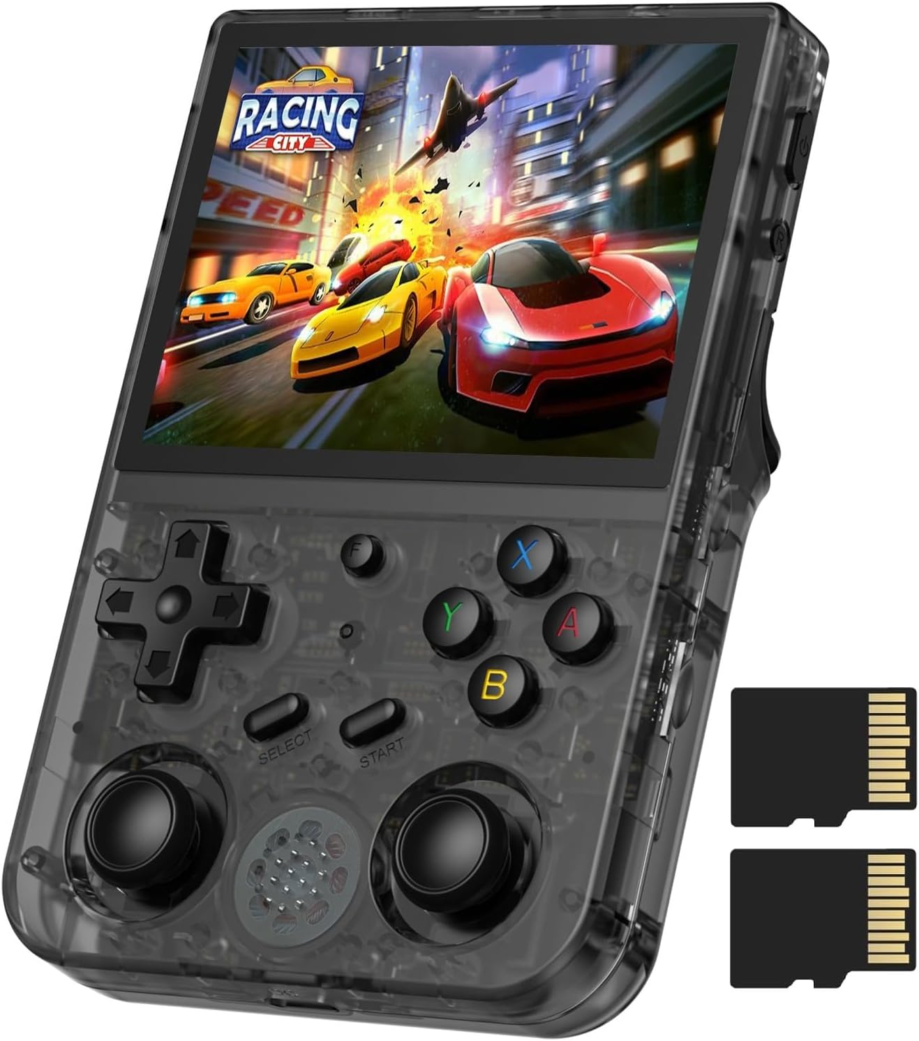 Amazon.com: RG353VS Handheld Game Console , Single Linux System RK3566 ...