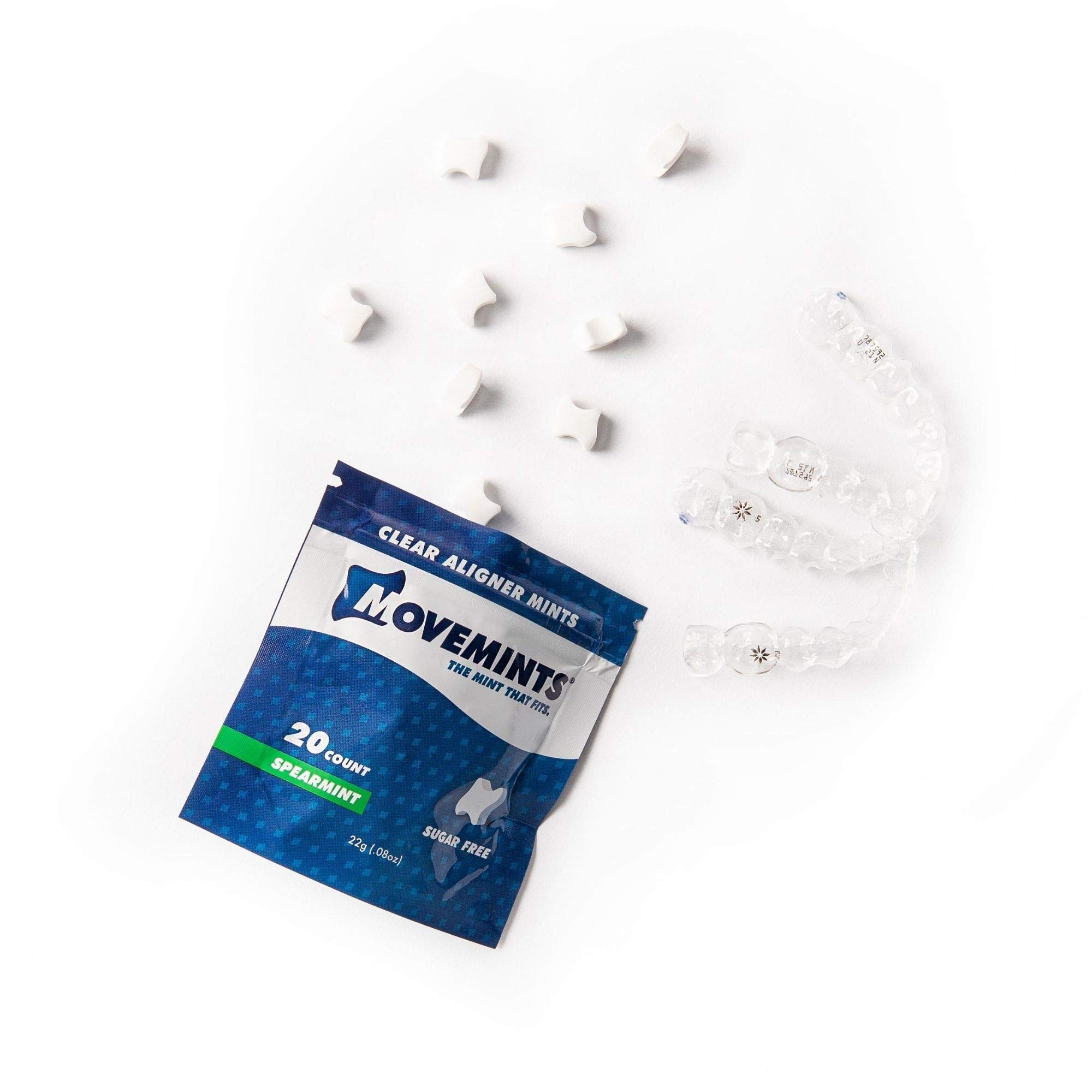 Snapklik.com : Movemints Clear Aligner Mints - Patented Aligner Seating ...