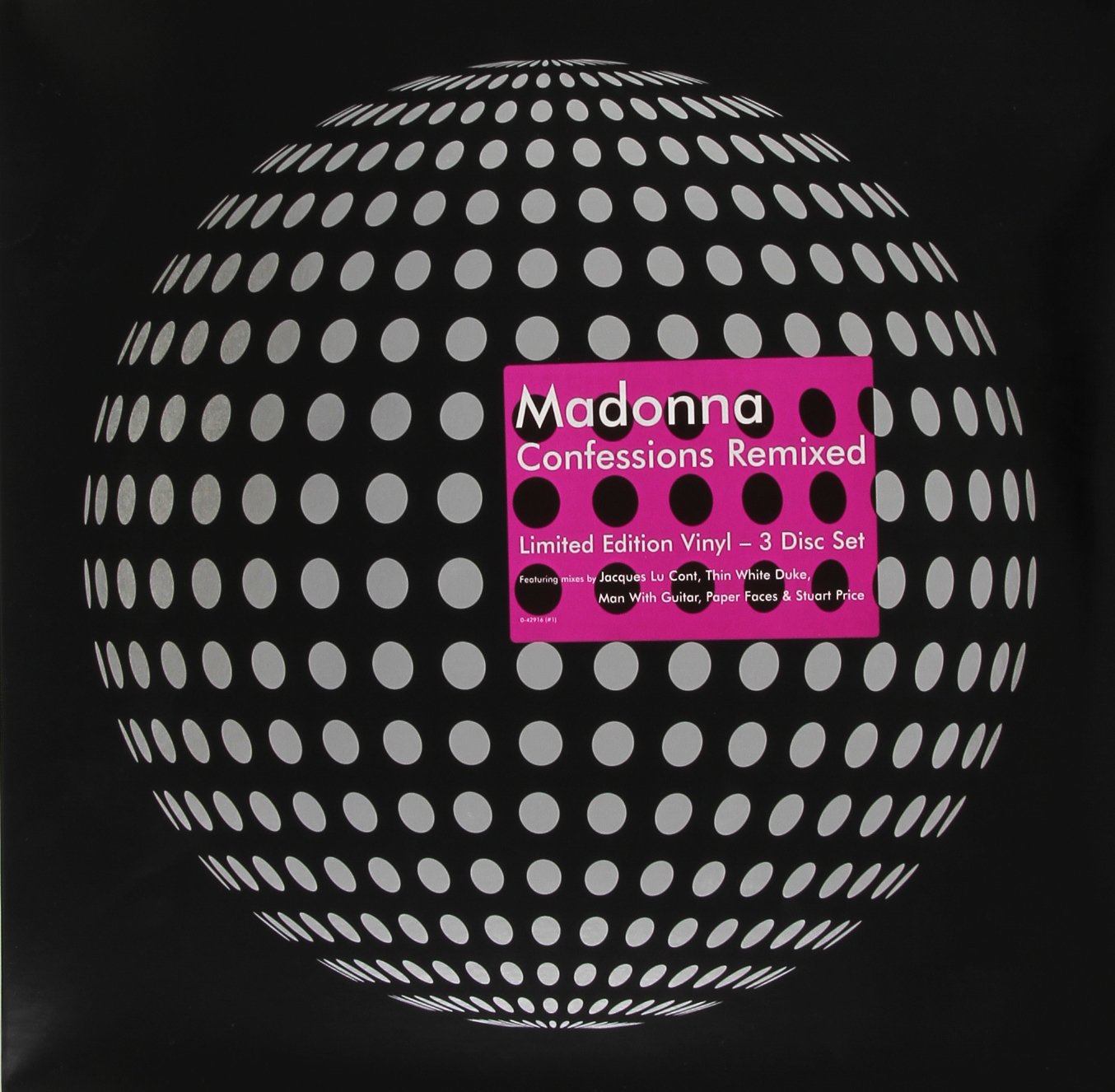 Amazon.com: Confessions Remixed [Vinyl]: CDs & Vinyl