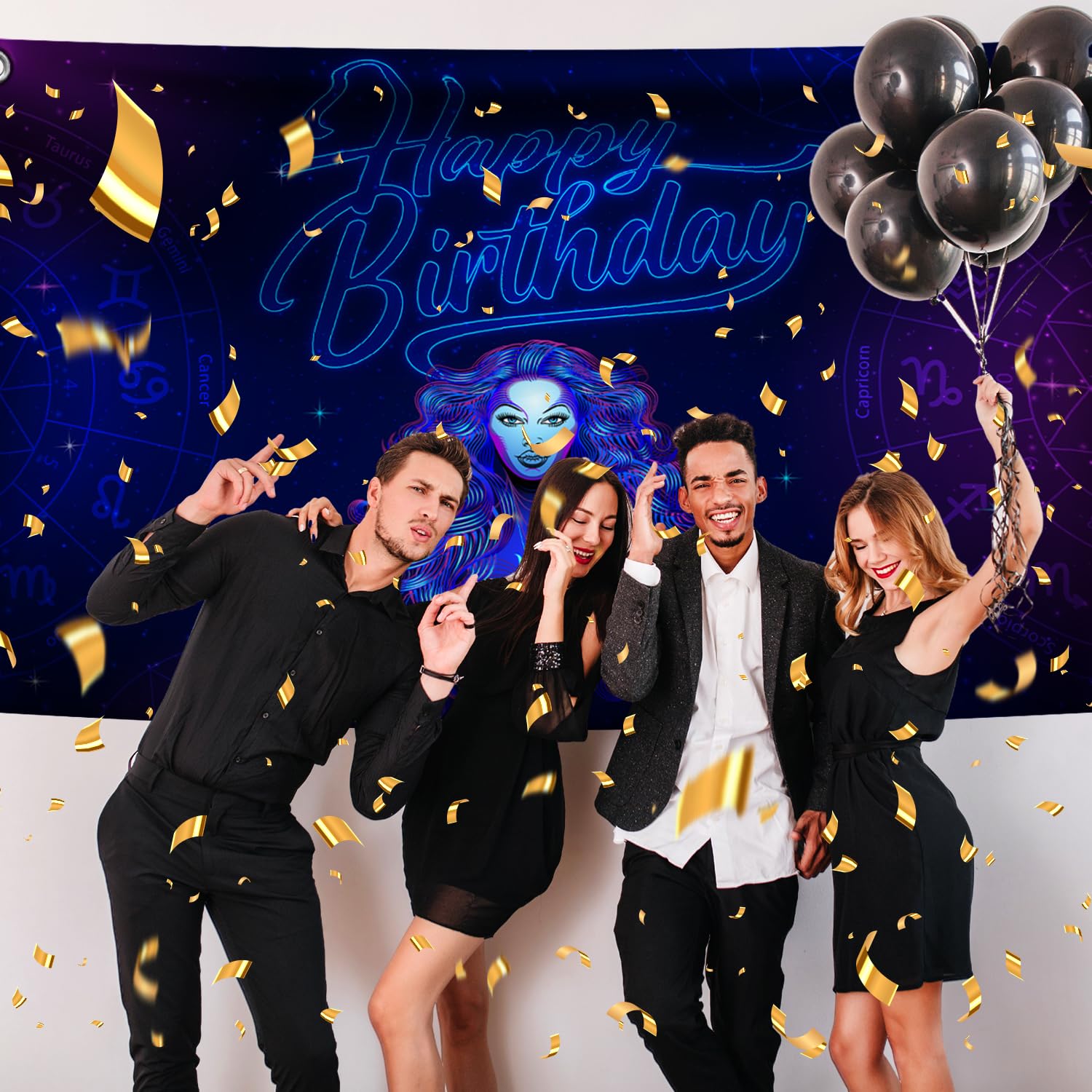 Zodiac themed birthday party 60 photos - Astrologytoyou.com