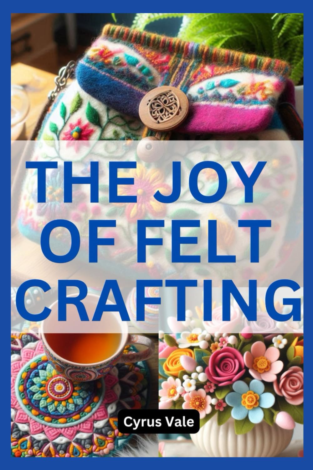 Amazon.com: THE JOY OF FELT CRAFTING: Fun and Creative Projects for ...
