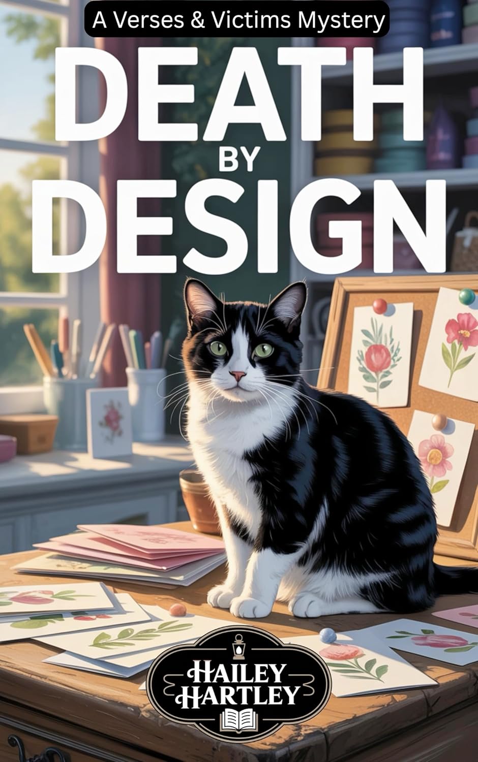 Amazon.com: DEATH BY DESIGN: A Verses & Victims Mystery (Verses and ...