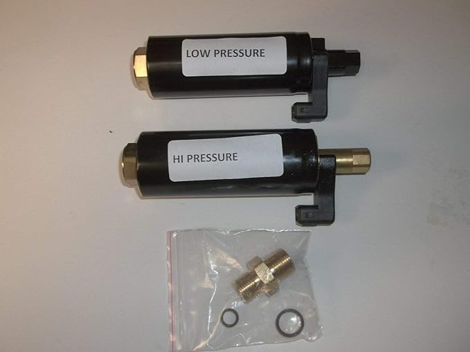 Amazon.com: LOW and HI pressure fuel pumps OMC Volvo Penta 3857650 ...