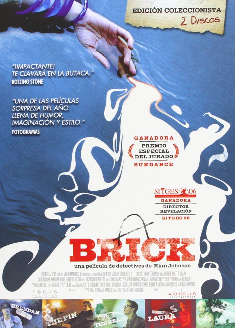 Brick (Import) (Dvd) (2013) Joseph Gordon-Levitt; Nora Zehetner; Noah ...