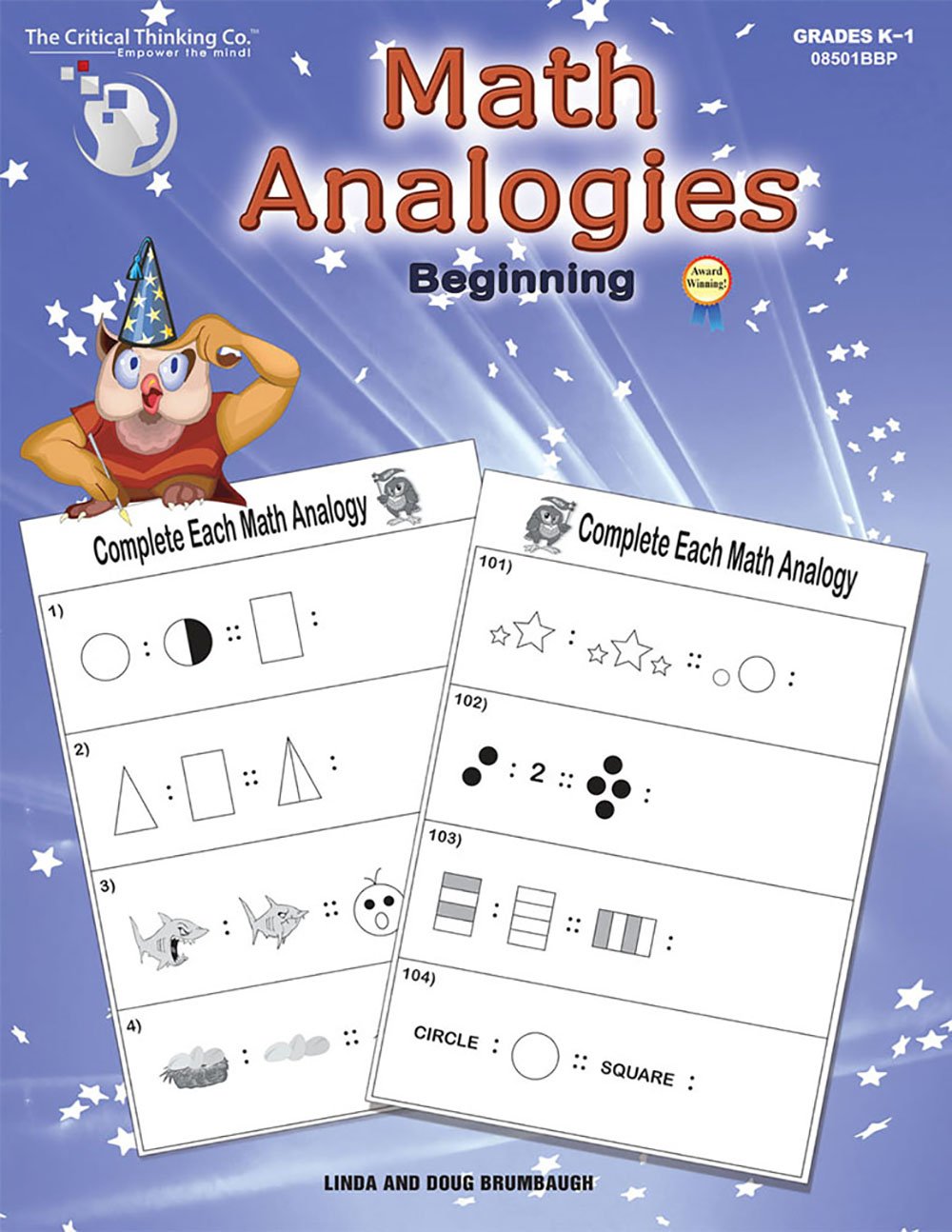 Math Analogies Beginning Workbook - Analogical and Mathematical ...