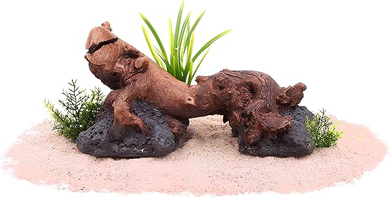 Amazon.com: Wonderfactory Fish Tank Decorative Branches with Weighted ...