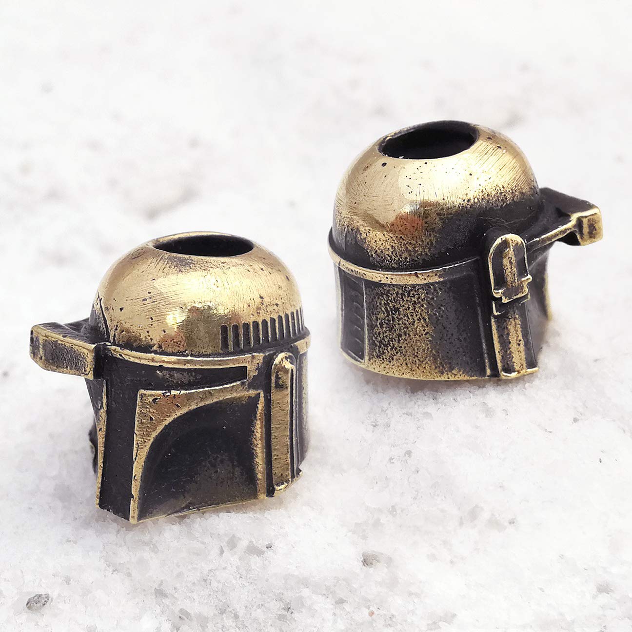 Amazon.com: CooB EDC Paracord Bead, Pendant, Charm, Knife Lanyard Bead ...