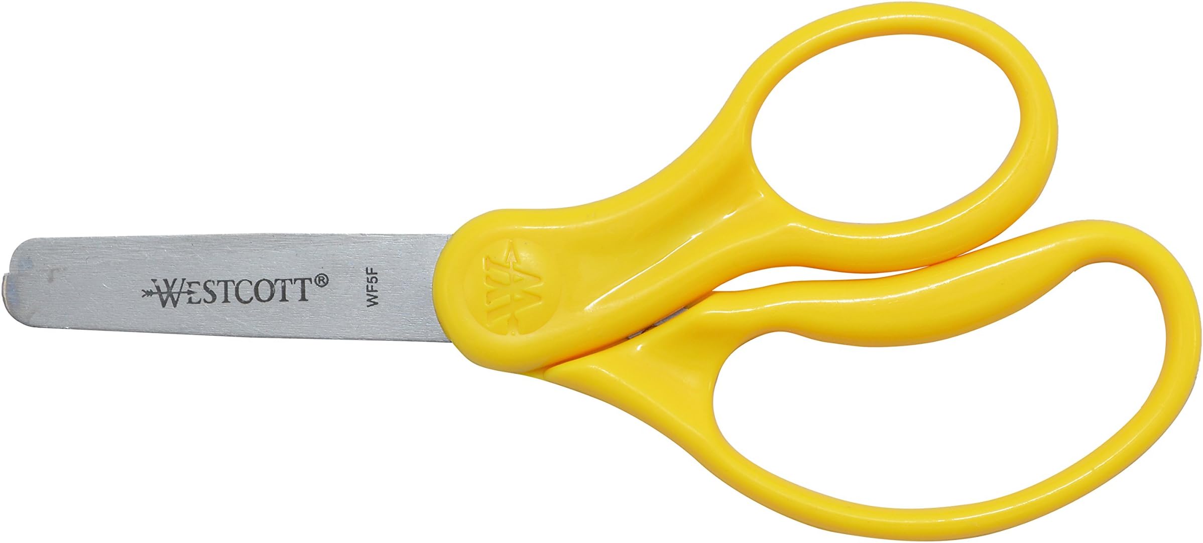 Amazon.com: Fiskars Blunt-tip Safety-edge Blade Scissors Navy blue