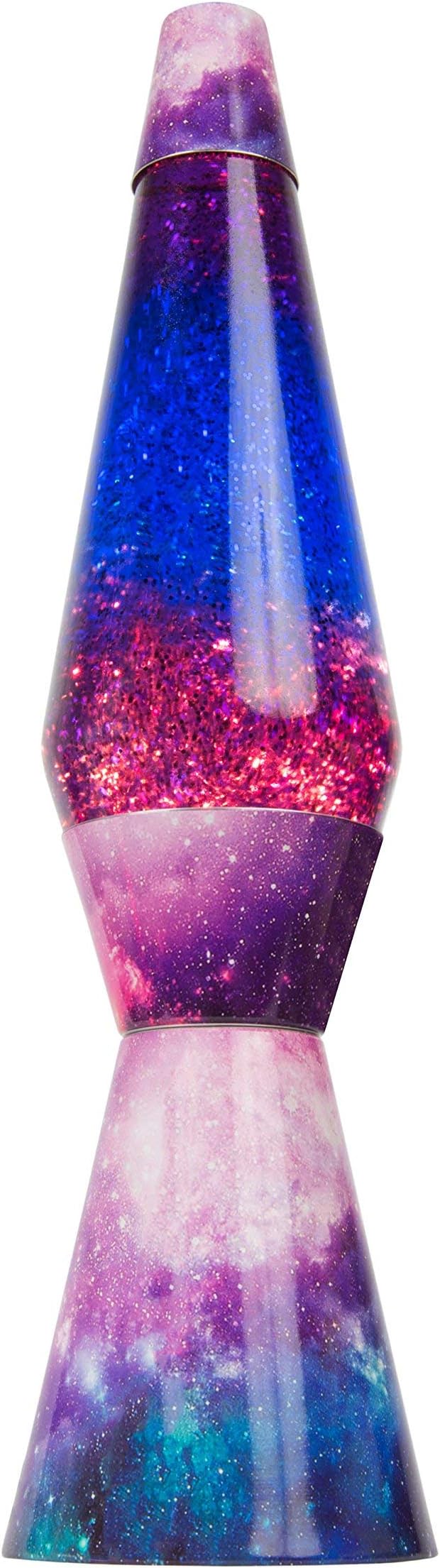 I-TOTAL® - Lava Lamp Magma/Lava Lamp Glitter | Colored (Viola/Rosa 2 ...