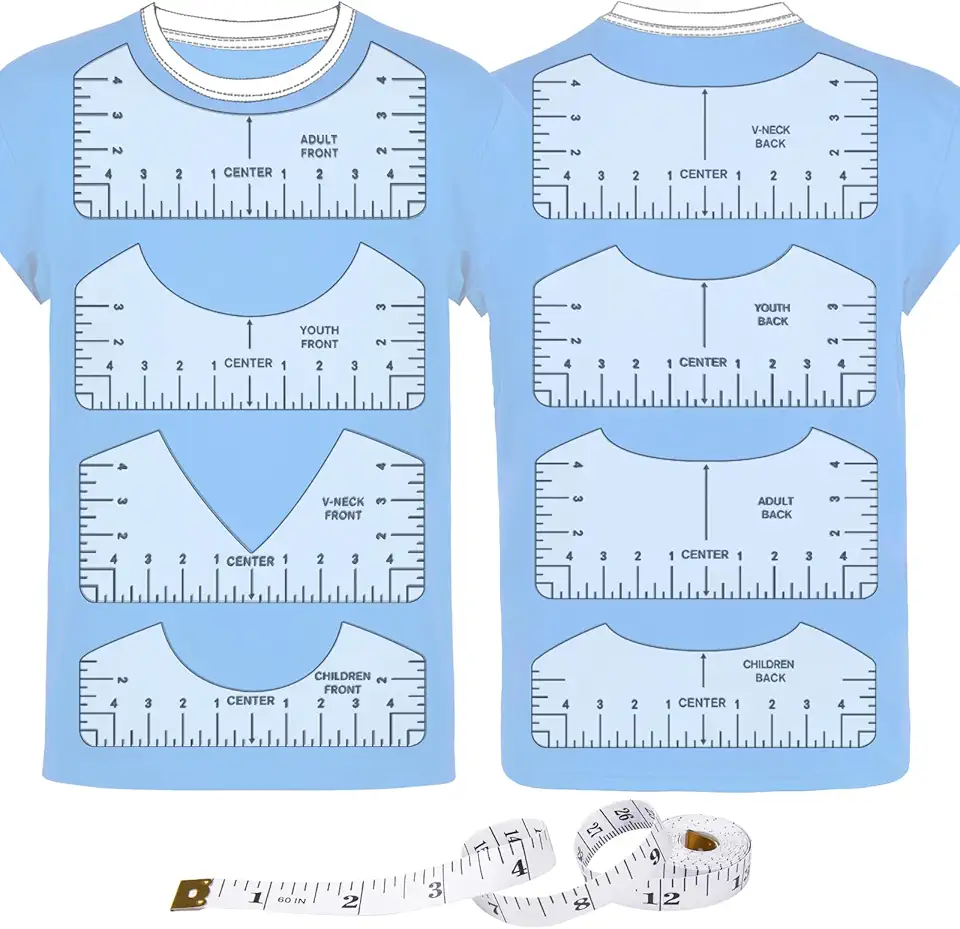 Measuring T-Shirt Dimensions: A Step-By-Step Guide | ShunVogue