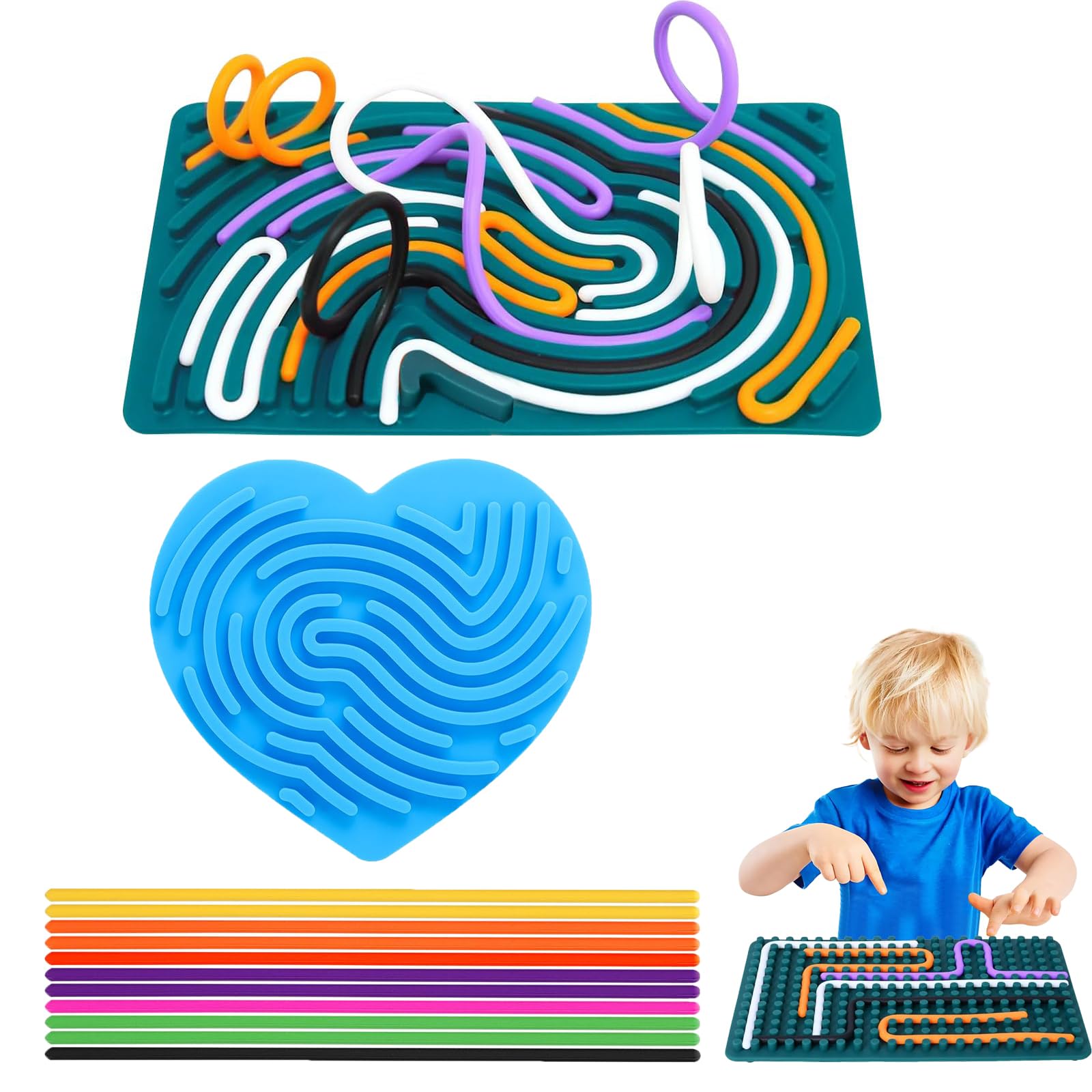 Sensory Activity Board, Push Peel Sensory Board, Sensory Activity Board ...