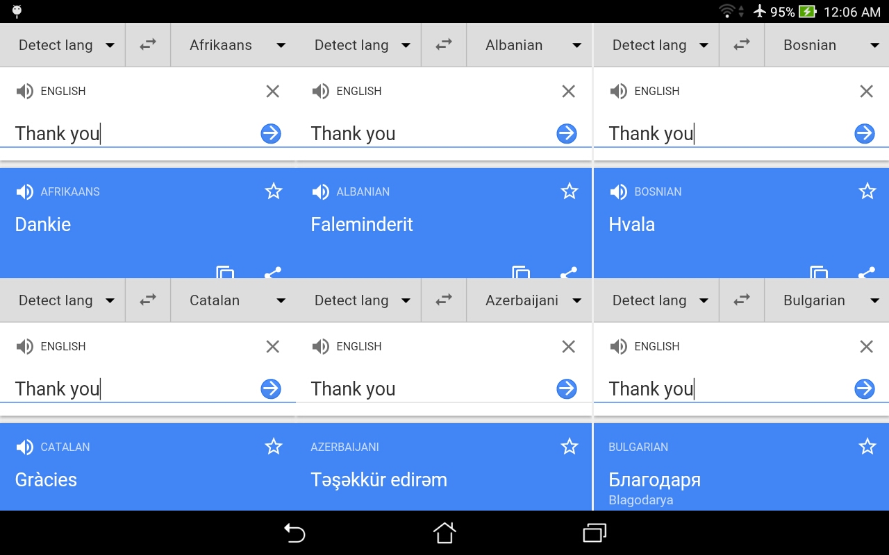 MultiLingo - 6-in-1 Language Translator-Amazonアプリストアのアプリ
