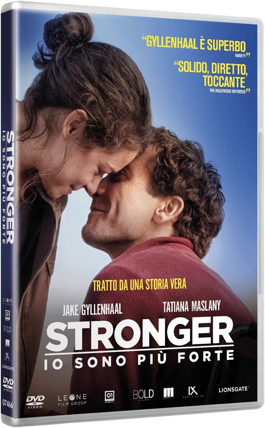 Stronger - Io Sono Il Piu' Forte: Amazon.co.uk: DVD & Blu-ray