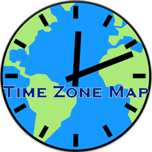 Time Zone Map - App on Amazon Appstore