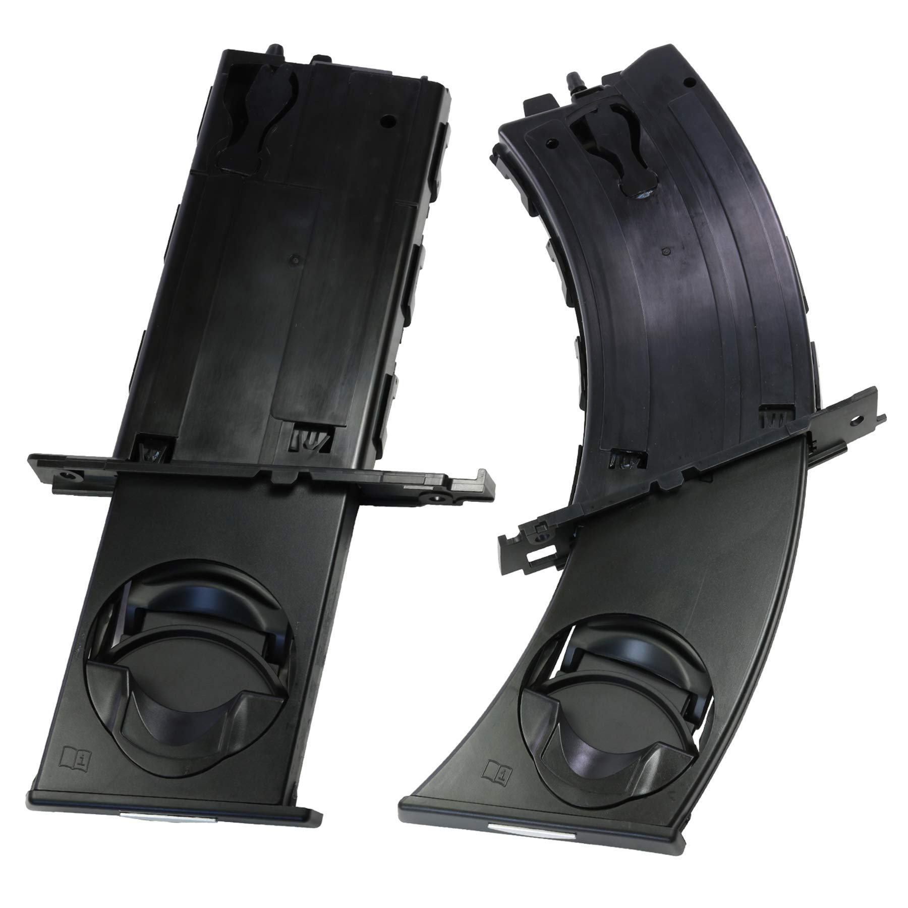 Amazon.com: JDMSPEED New Retractable Cup Holder Left Driver & Right ...