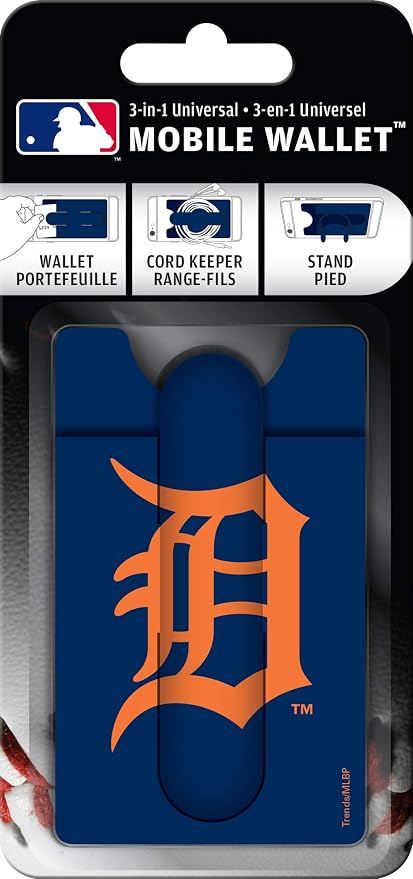 Amazon.com: MLB Detroit Tigers HG - Mobile Wallet : Sports & Outdoors