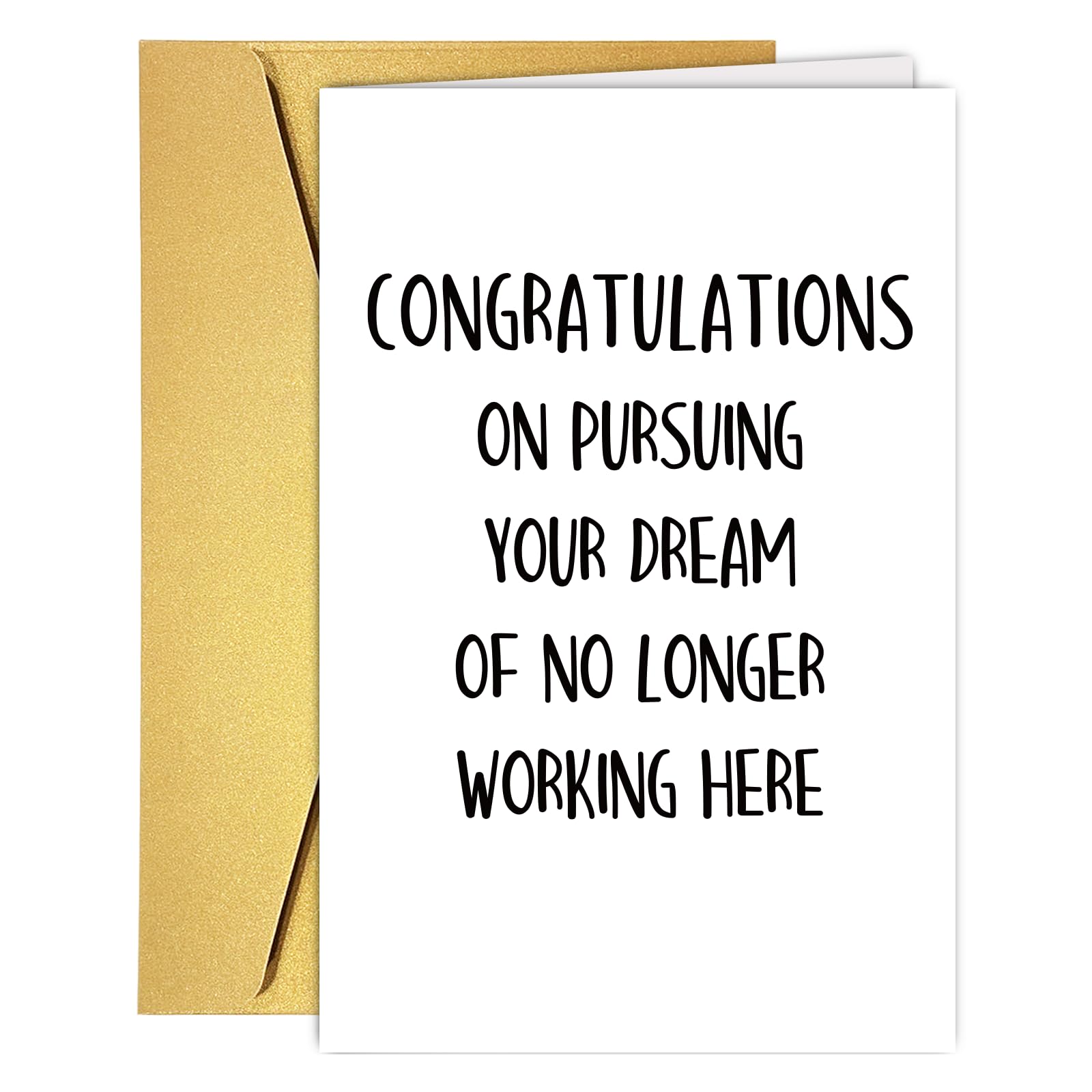 Buy Humorous Leaving Cards Farewell Cards for Colleagues, Funny ...