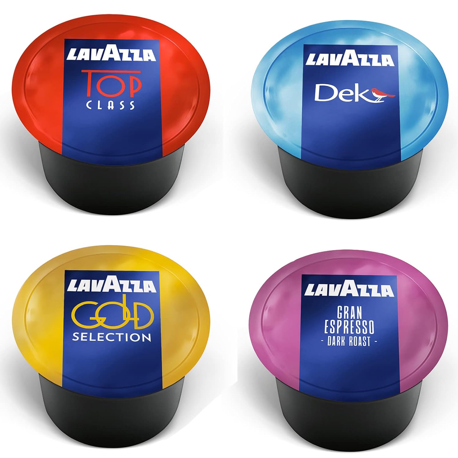 Amazon.com: Lavazza Cápsulas de café Blue Capsuls, paquete variado de ...