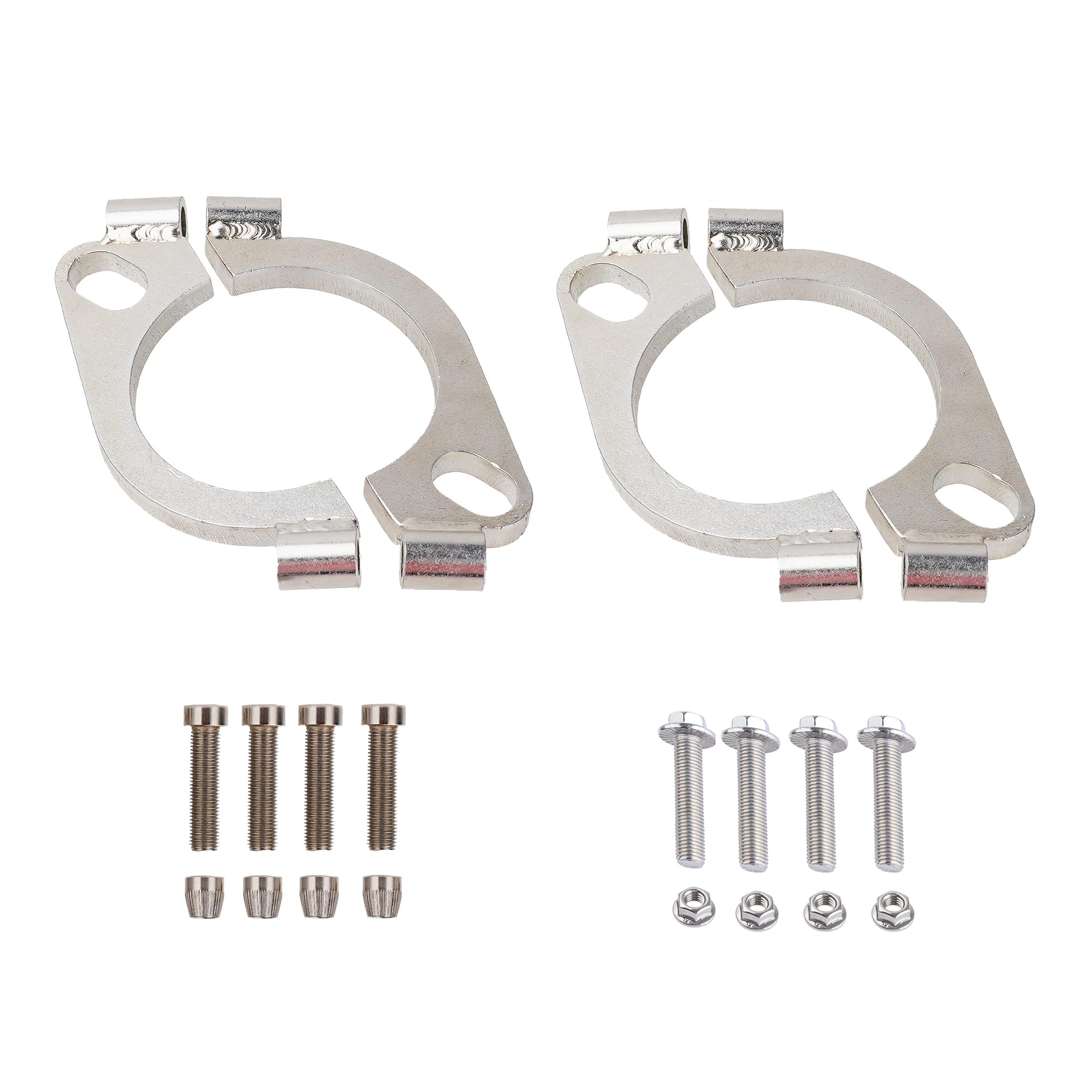 Snapklik.com : Split Flange,2 Inch Split Flange Oval Split Exhaust ...