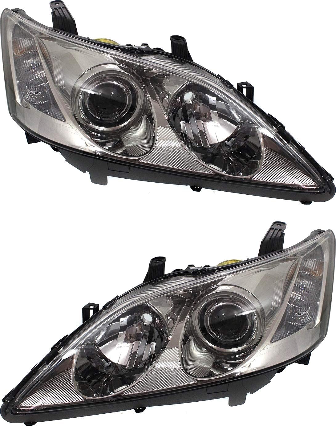 Amazon.com: Garage-Pro Headlight Compatible with 2007-2009 Lexus ES350 ...